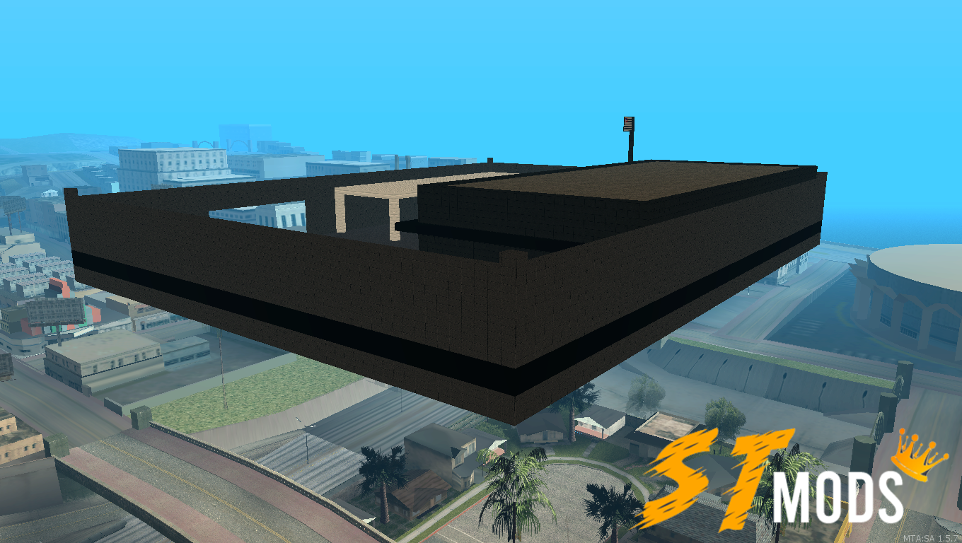 MTA:SA - Modelagem Base BAEP - MTA Brasil