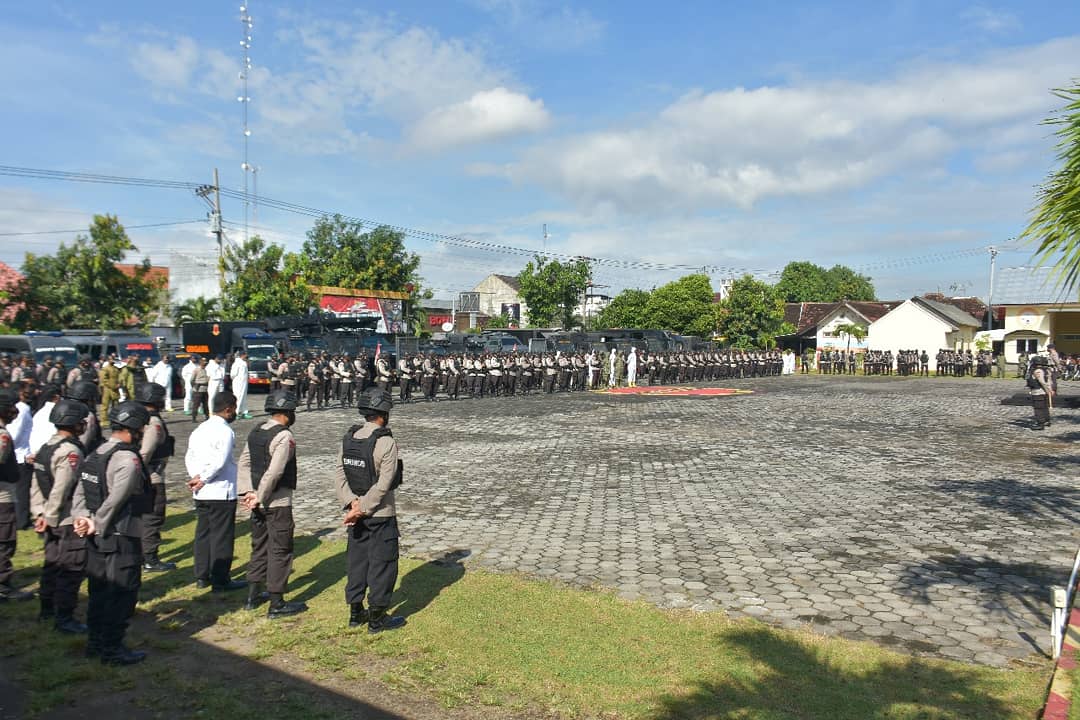 APEL KESIAPSIAGAAN JAJARAN SATBRIMOB POLDA DIY