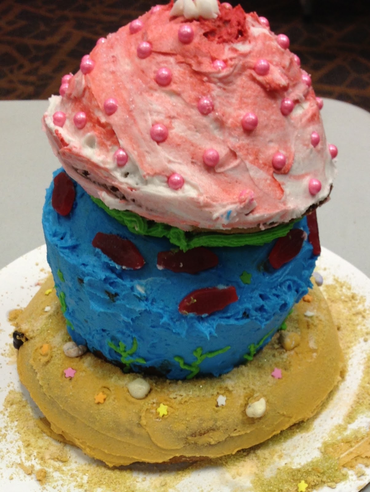 Lubbock Public Library's Teen Blog: Cake Wars goes to Team Torte