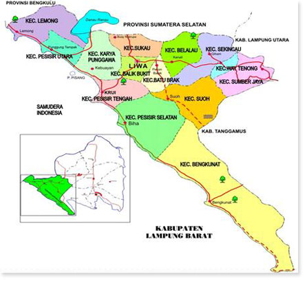 Sejarah Lampung Barat - Media Info Lampung Barat