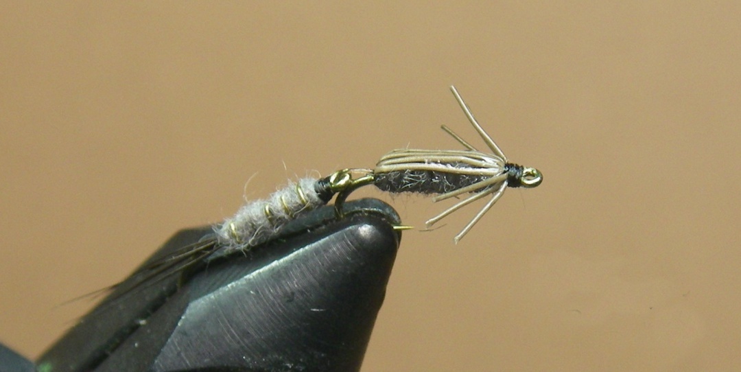 Flytying: New and Old: Nymphs
