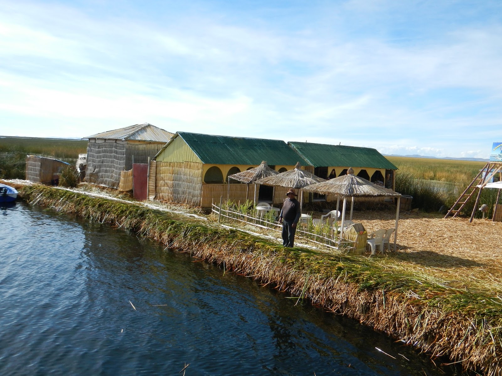 globetrotter-daniel & flo: Puno - 49 Inseln der URUS / Peru