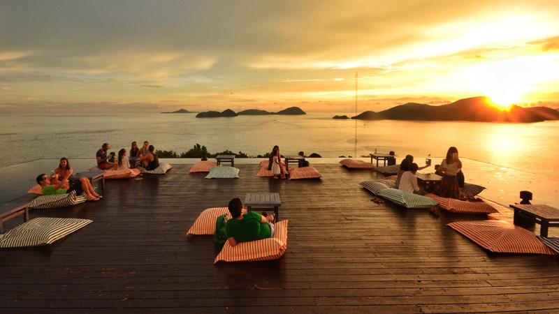 Baba Nest - World’s Most Stylish and Exclusive Rooftop Bar