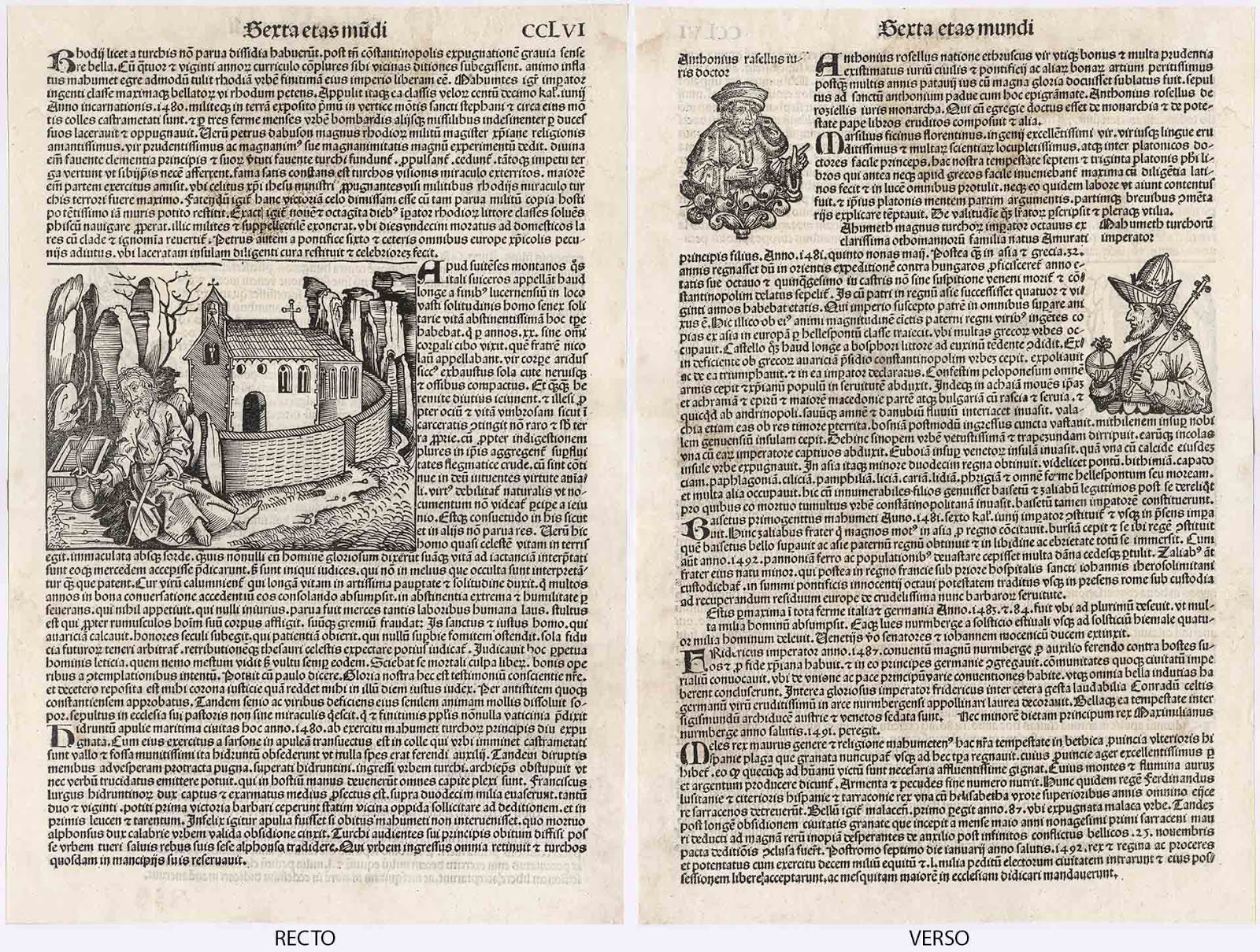 Prints and Principles: Workshop of Michael Wolgemut’s woodcut ...