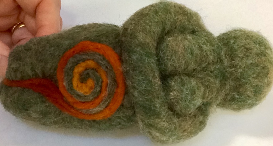 Margaret's Creations: GODDESS Needle Felting Tutorial