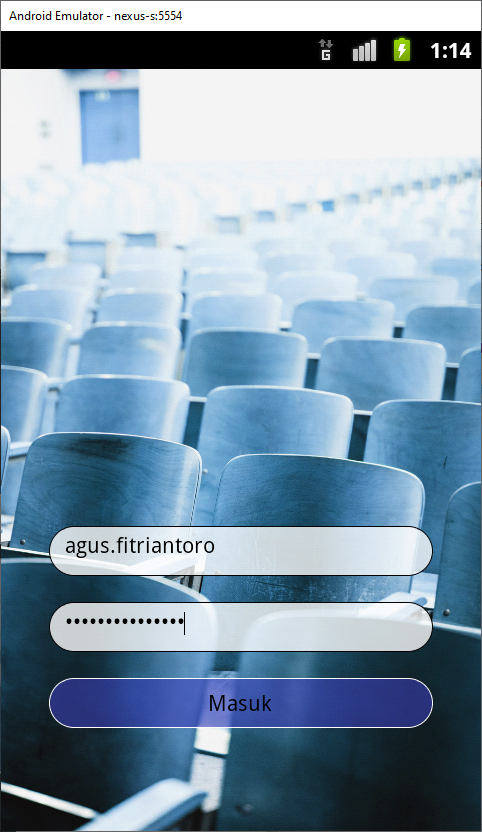 Indonesia Basic4Android Tutorial.: DESAIN LOGIN