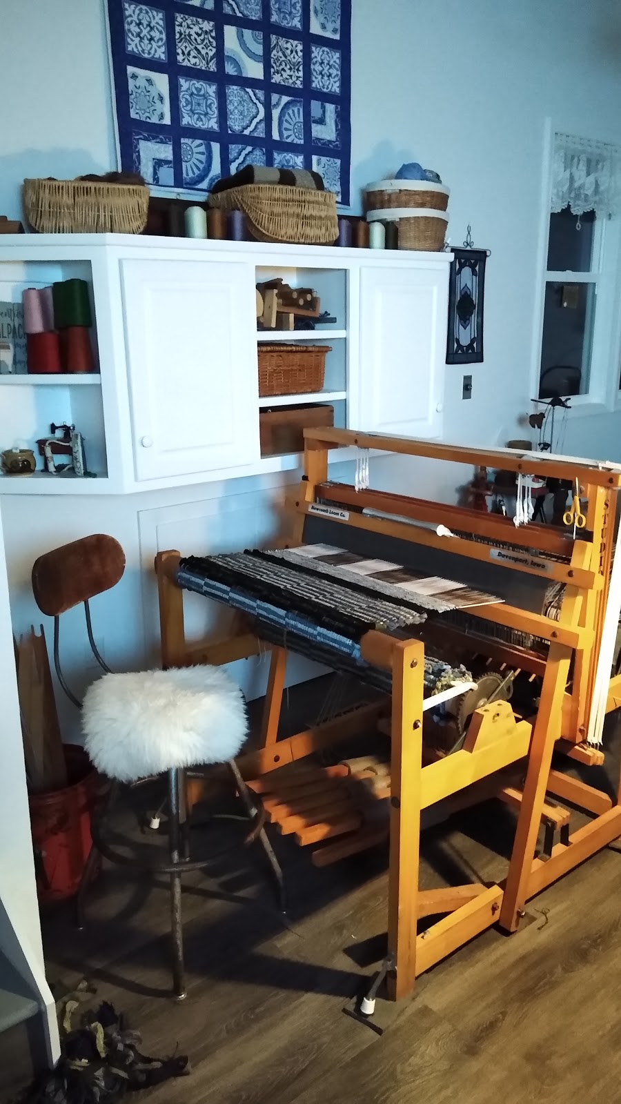 What A View!!! : Batty Bat Bats! Plus Weaving and Apple Pies