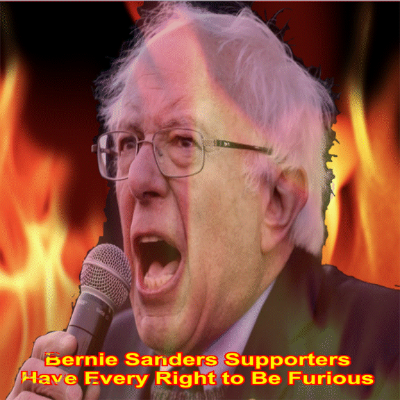 Bernie Sanders Night At The Roxbury Easelas