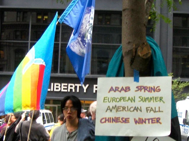 O QUE FOI A PRIMAVERA ÁRABE?