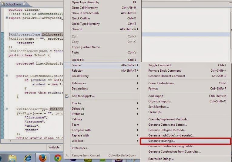 Xmljson Parsing In Java Xml Parsing Using Jax B