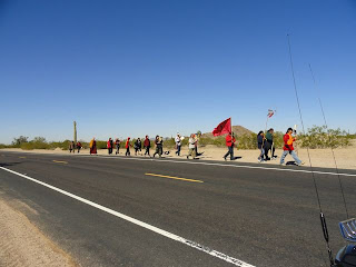 CENSORED NEWS: Rez Riders Photos: Long Walk 3 Arizona