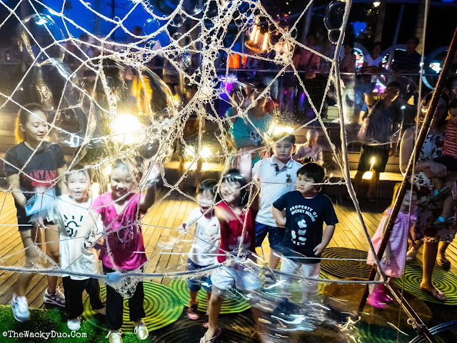 Uncle Ringo iLight Carnival at the Bay Review - TheWackyDuo.com ...