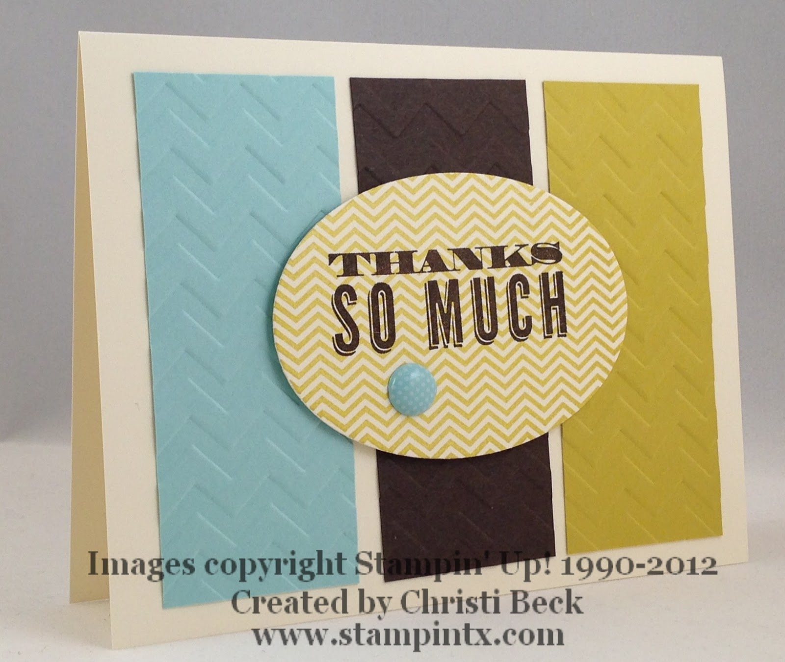 StampinTX: A Card Design to Inspire - Part 2