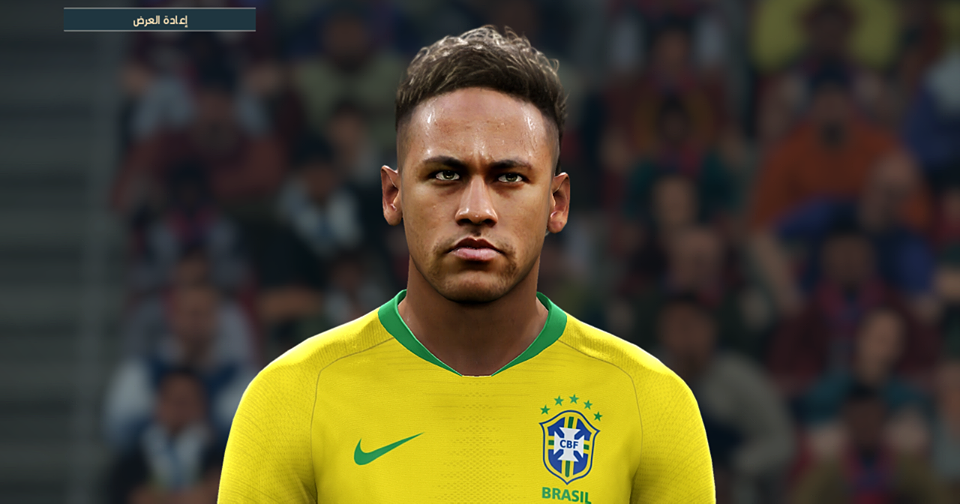 pes-modif: Neymar Jr. face pes 2019 by Youssef Facemaker