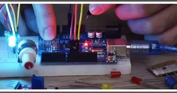 How to use a breadboard? Beginner's Guide - Atlearner: Learn Science ...