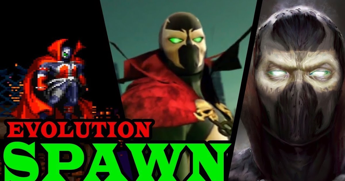 Spawn evolution 1995 2003 ~ Extra Funny Gaming