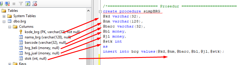 [SQL Server] Store Prosedur | AL Gzl