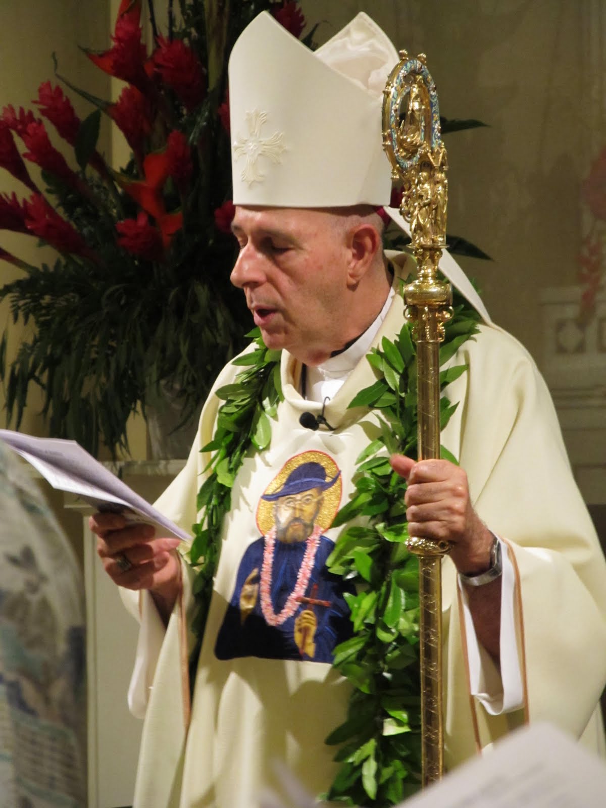 A Tribute to Our Priests: Feastday of St. Damien of Moloka'i