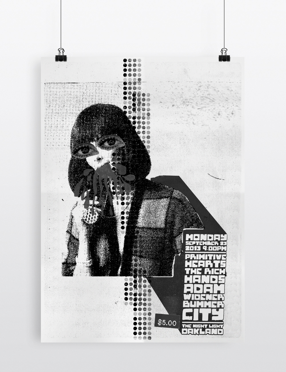 Adam Widener Design Stuff: SEPTEMBER 23RD • NIGHT LIGHT POSTER