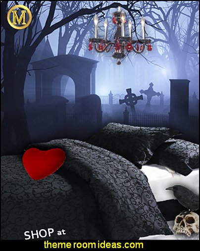 Decorating theme bedrooms - Maries Manor: Gothic bedroom decor - Gothic ...