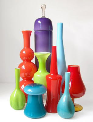 Creative Influences: Collecting Art Glass - Jewelry for Your Room