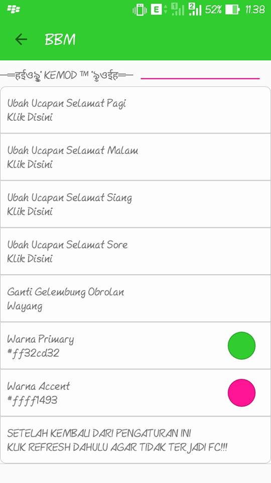 Kumpulan BBM Mod Terbaru & Lengkap - Base Official V3.0.0.18 Apk 2016 ...