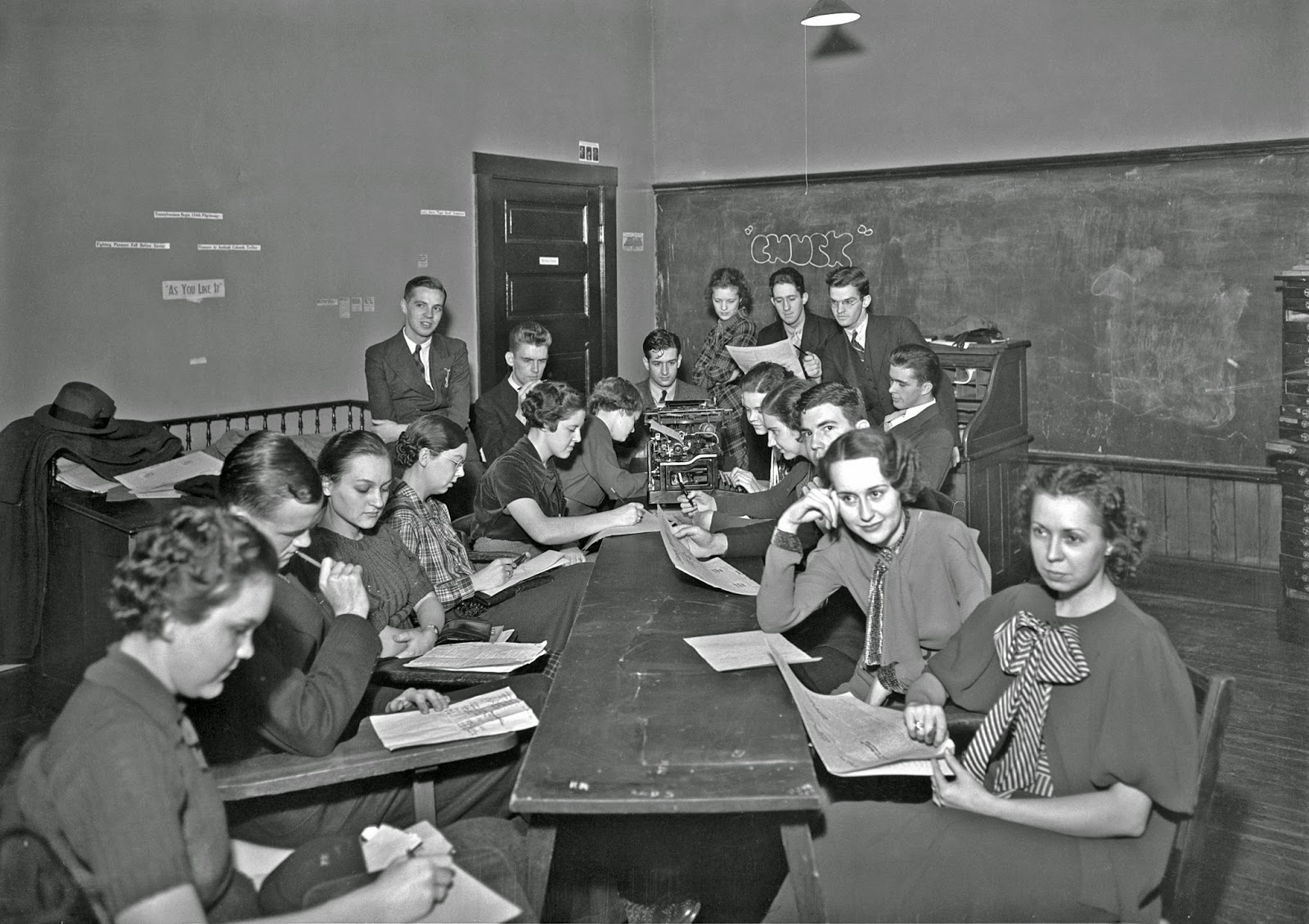 History in Photos: Transylvania College