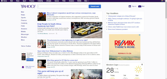 What some of the most popular websites used to look like...