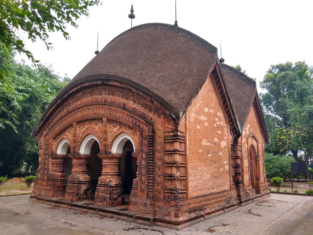 Hindu Temples of India: Gangeswar Temple, Baranagar, West Bengal