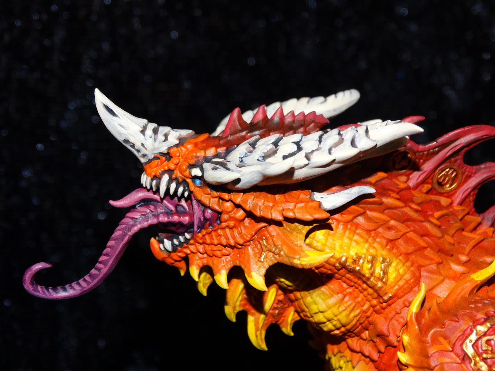 Making miniatures with Mario: Age of Sigmar : Fyreslayers : Magmadroth ...