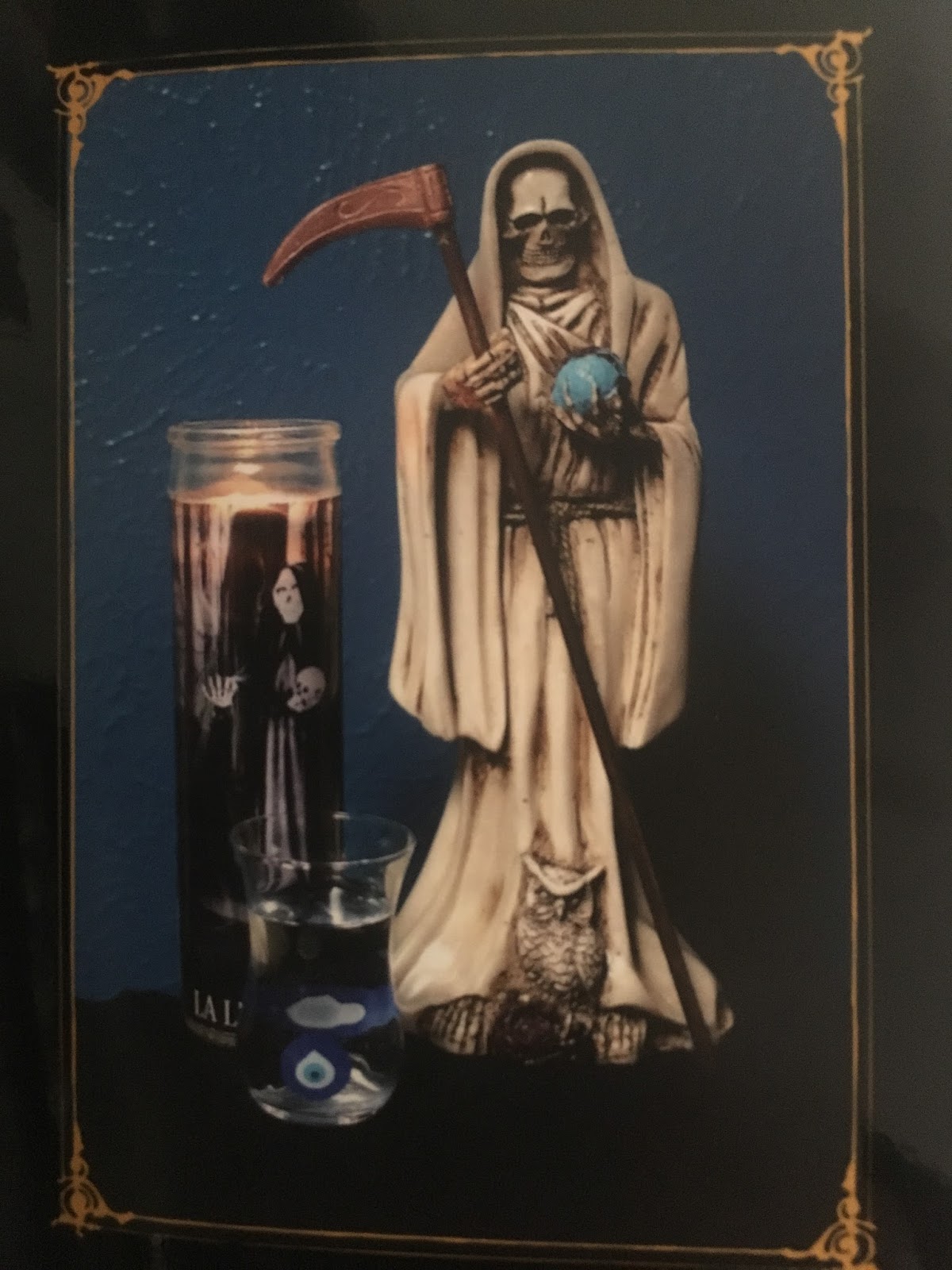 Just Watching the Wheels Go Round: Santa Muerte: Our Lady of the Holy ...