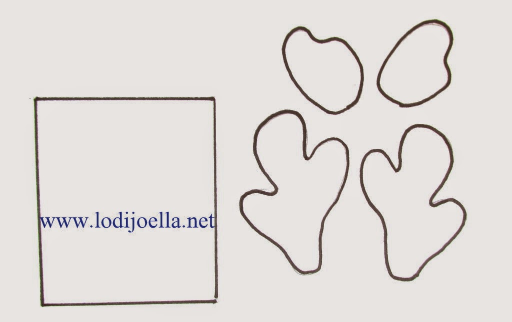 Moldes para cara de reno - Imagui