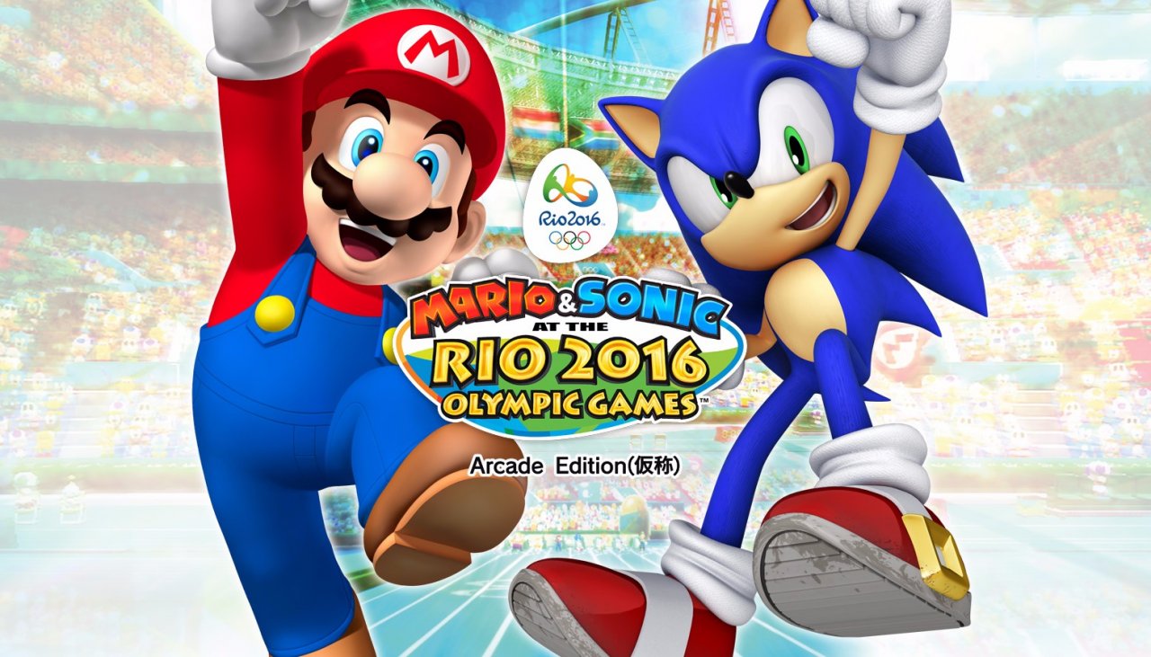 Arcade de Mario & Sonic at the Rio 2016 Olimpic Games já está ...