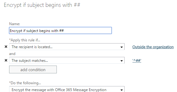 Chris Lehr's Microsoft blog: Using Regular Expressions in Exchange ...