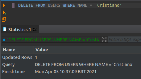 SQL: Comandos básicos
