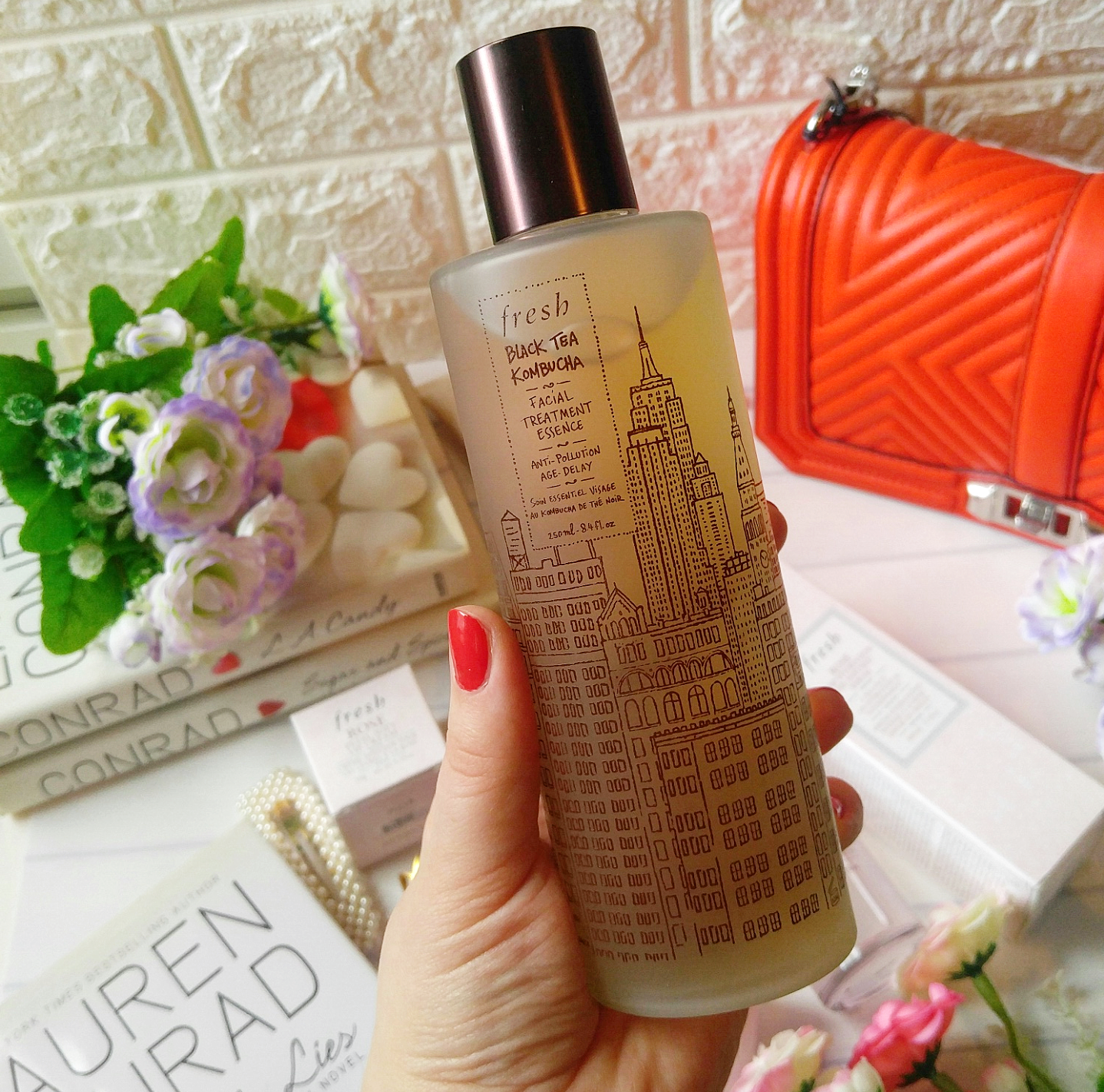 Self Care with Fresh Beauty including Black Tea Kambucha Essence and ...