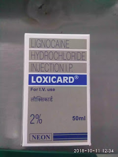 Difference between Xylocard , Xylocaine and Xylocaine with Adrenaline
