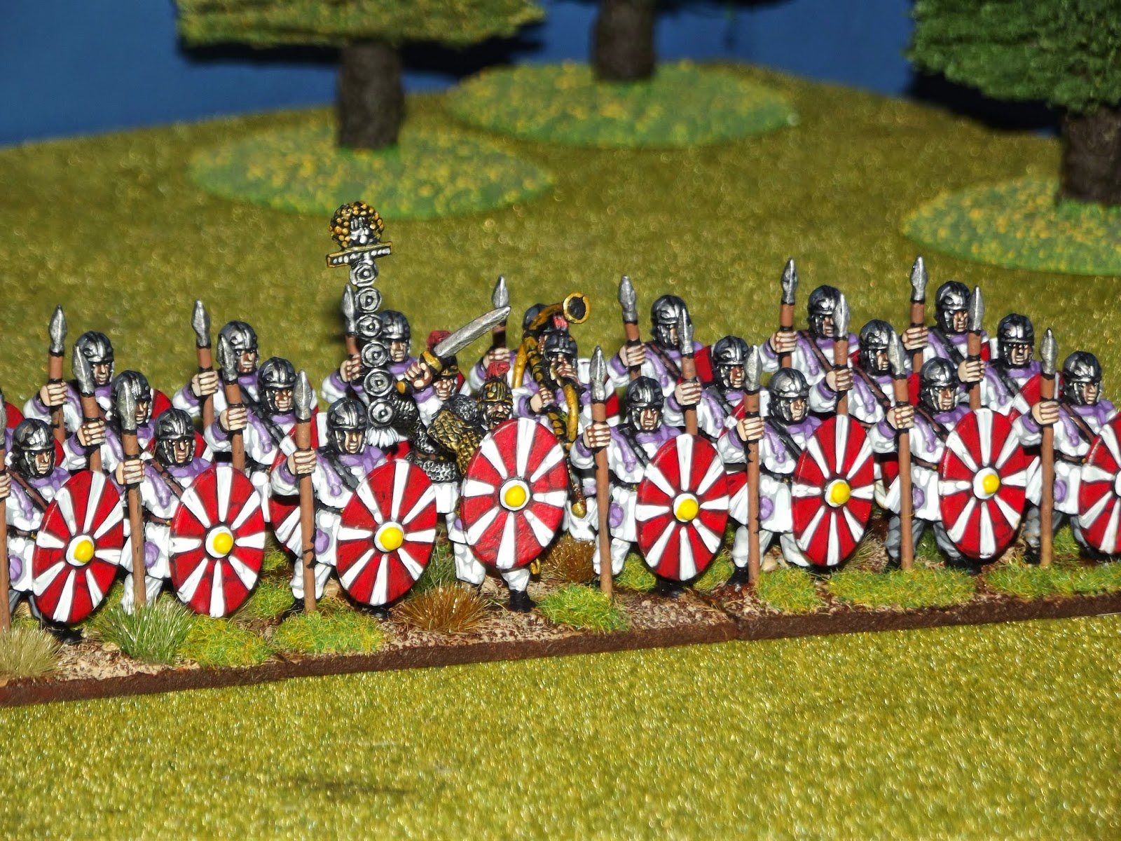 Hart of War Figure Painting and Basing Service: 28MM WARGAMES FOUNDRY ...