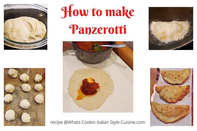 Italian Panzerotti | What's Cookin' Italian Style Cuisine