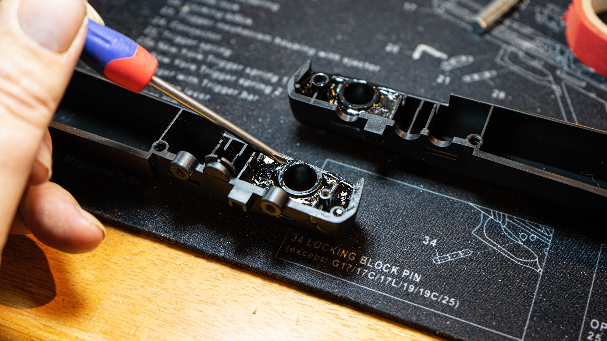 Further Tuning on an Umarex HDS.68 Home Defense Shotgun.