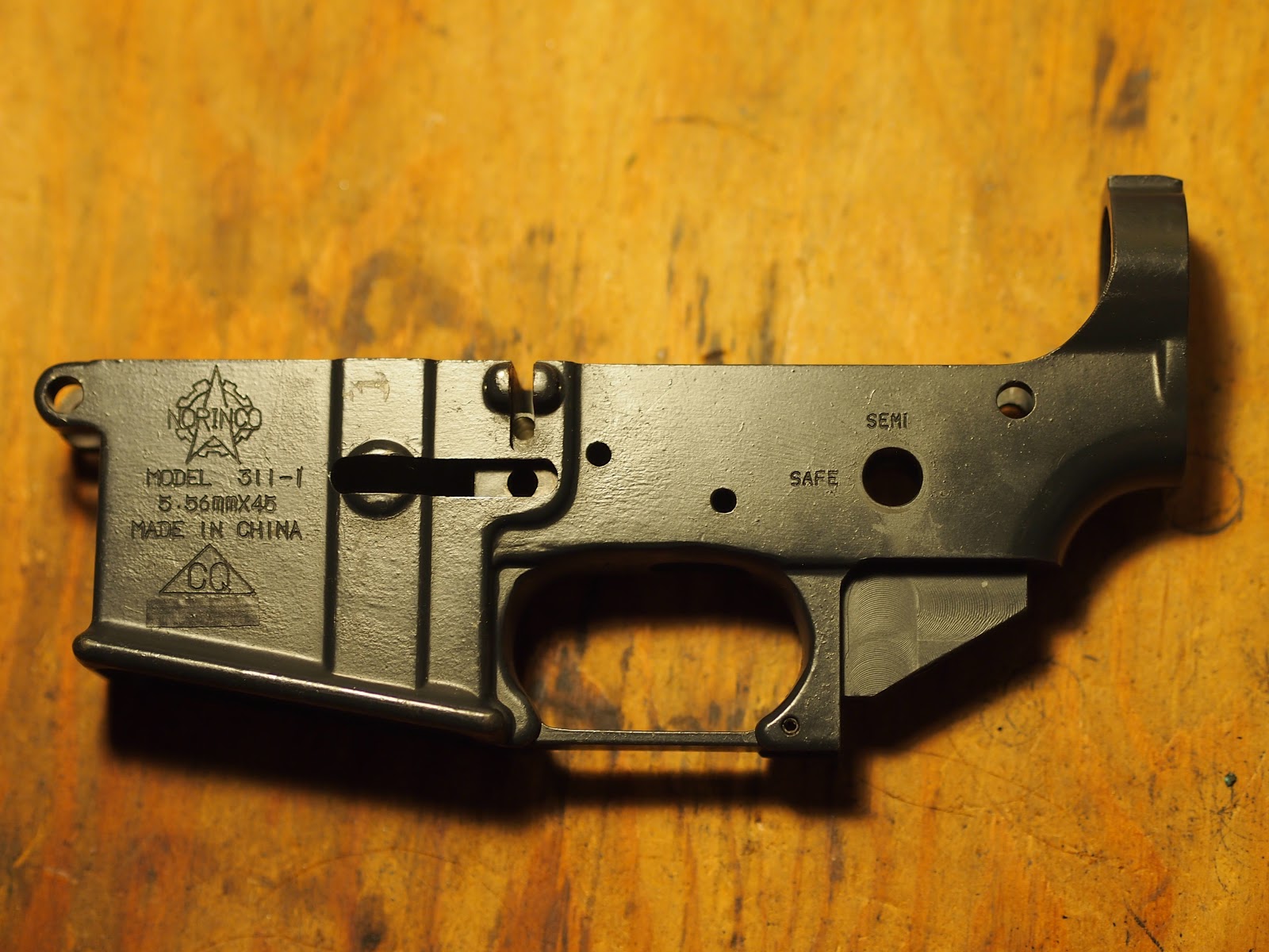 Mister Donut's Firearms Blog: Norinco CQ311 Lower Build, and the ...
