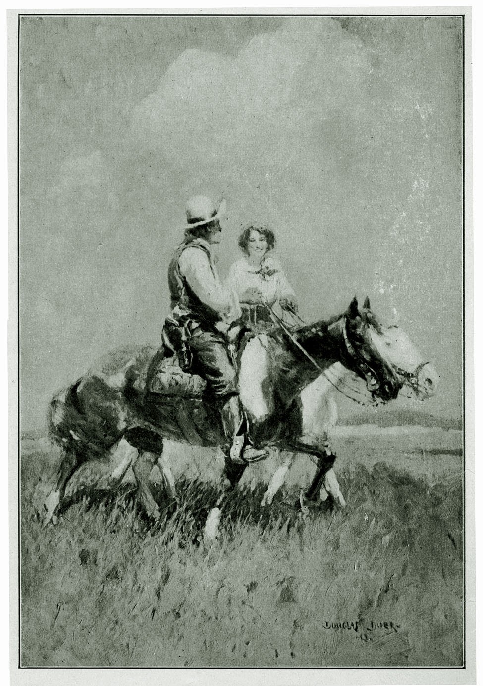 The Art of Pierangelo Boog: Douglas Duer - forgotten american ...