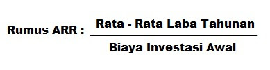 Tahu Apa itu Accounting Rate of Return (ARR) - Economics, Accounting ...