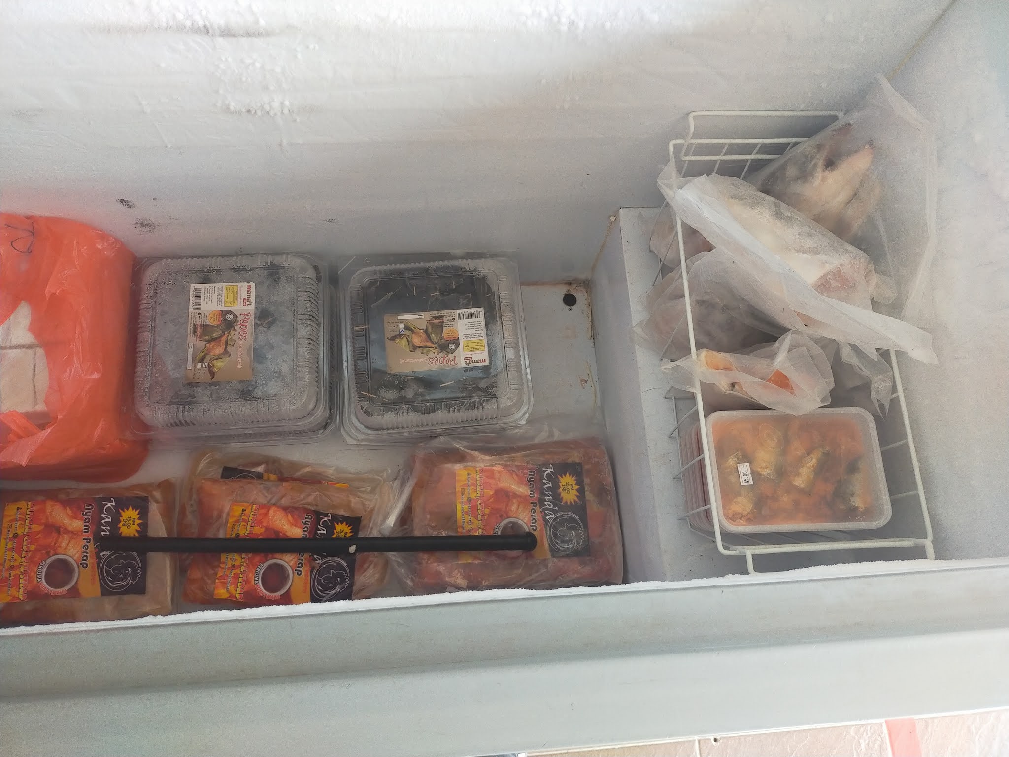 Makanan Sejuk Beku Terbaik Dan Murah Di Tambak Paya Melaka
