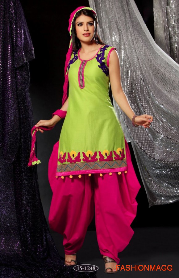 Fashion & Style: Patiala Salwar Kameez-Indian Shalwar Kamiz New Latest ...