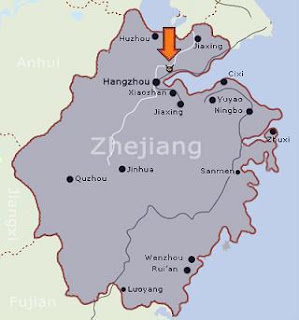 Con el corazón en China: Haining County SWI (Zhejiang)