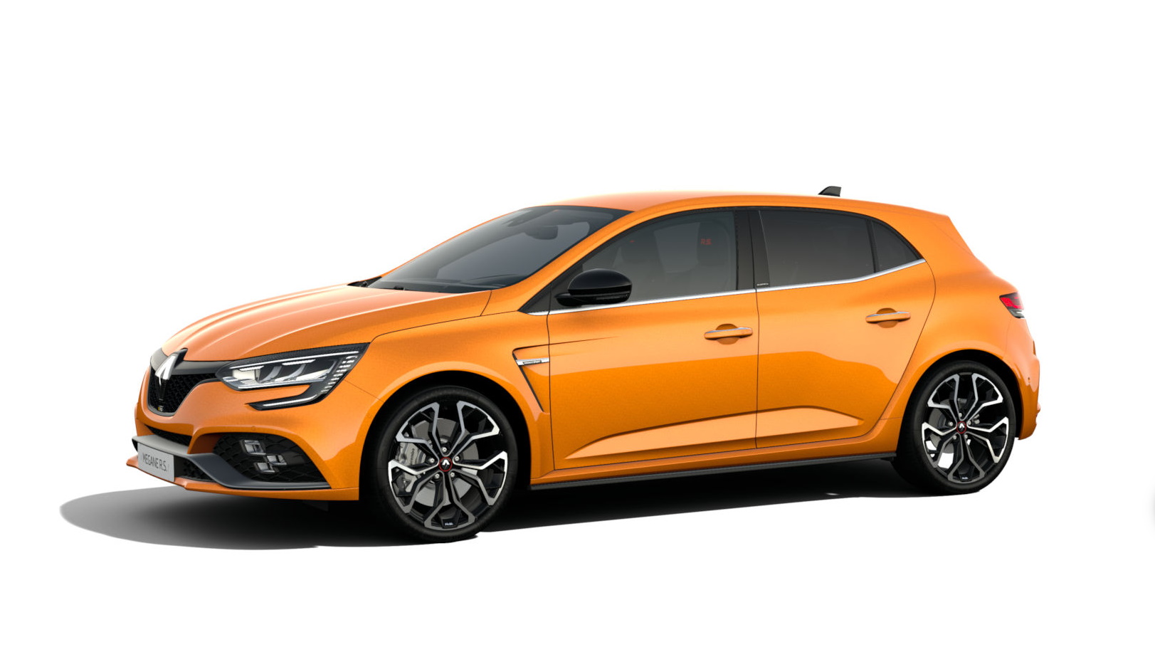 Renault Mégane RS Restylée (2020 à 2024) - Couleurs, code peinture