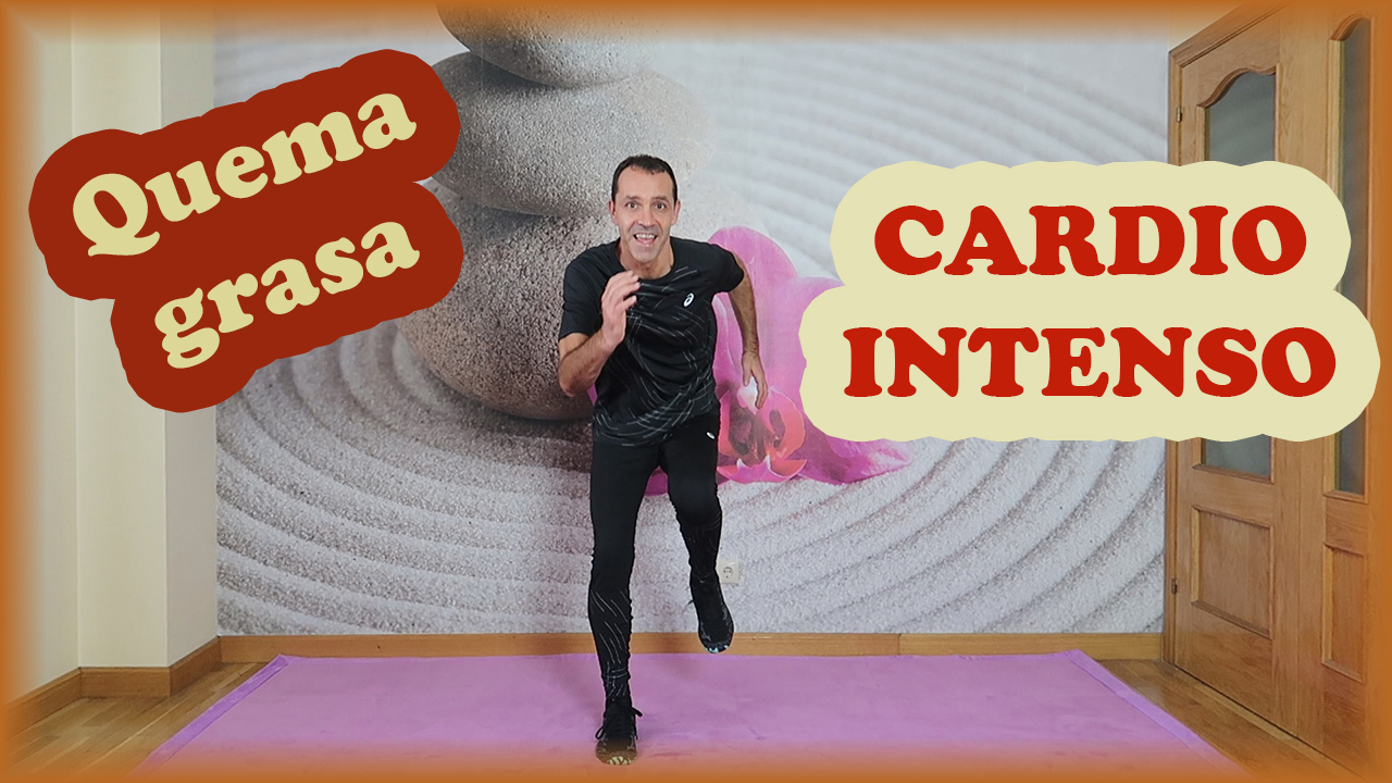 Equilibra Cuerpo Y Mente Cardio Intenso En Casa Para Quemar Grasa