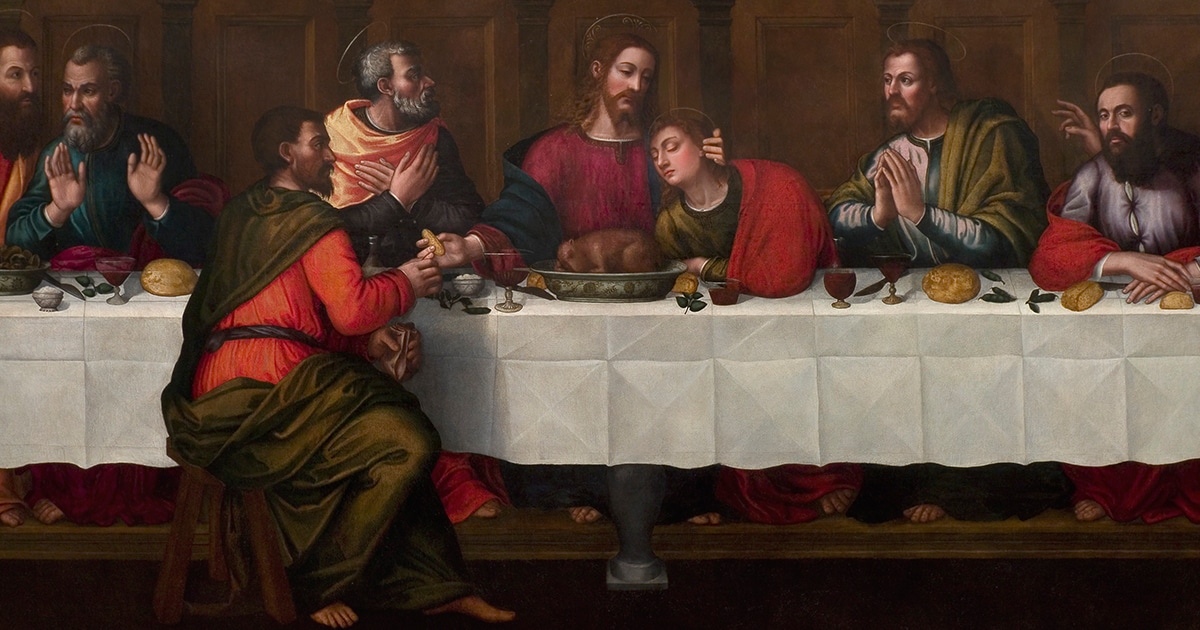 anna maria: Was Mary Magdalene at the Last Supper?