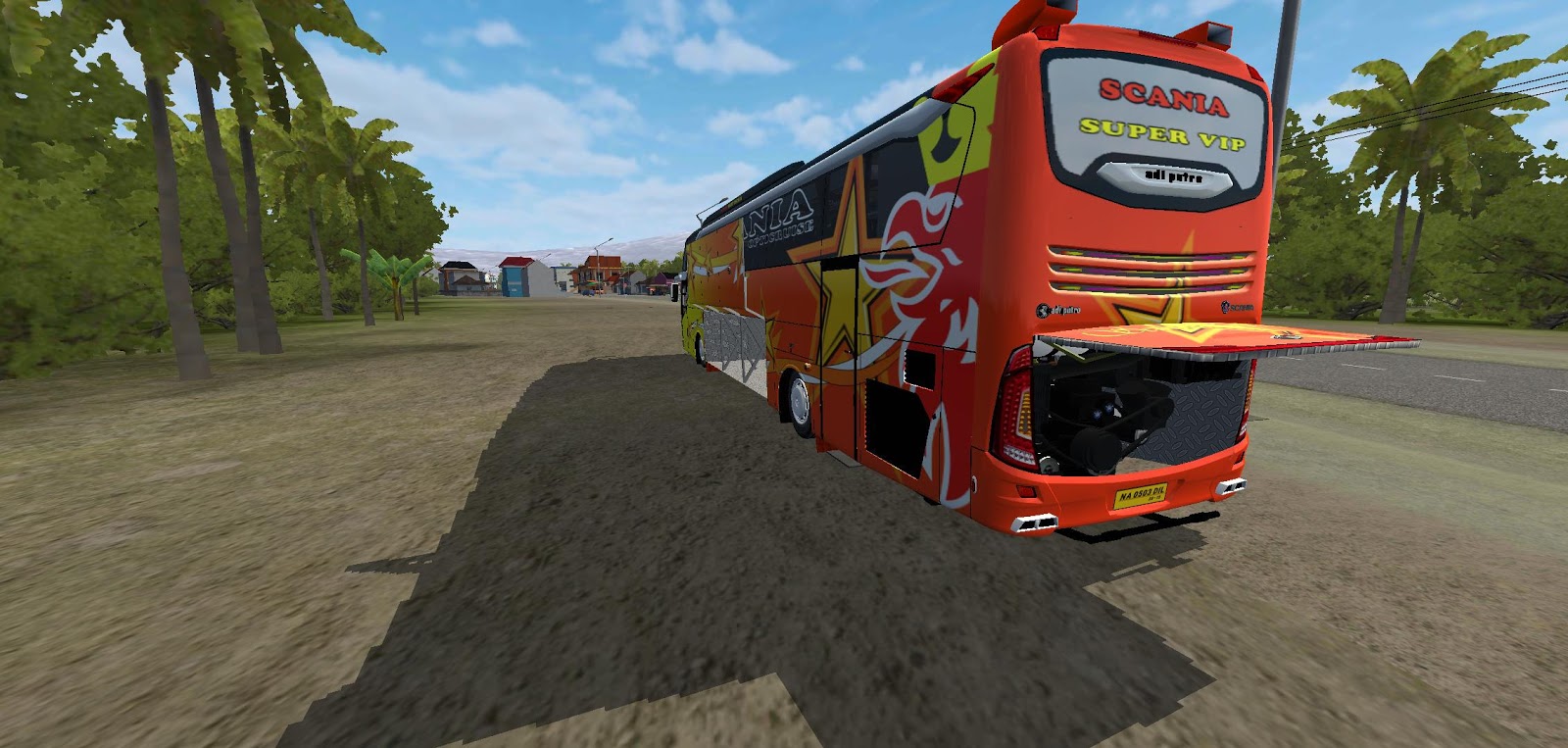 Mod JB2 SHD Scania K360 Cvt Jibril BUSSID v3.3.2 - MASADI.ID